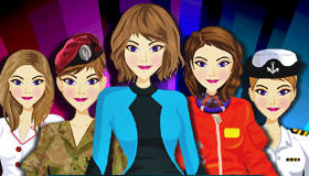 Discover Your Dream Job Game - My Games 4 Girls - HTML5