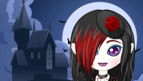 Vampire Dress Up Game - My Games 4 Girls - HTML5